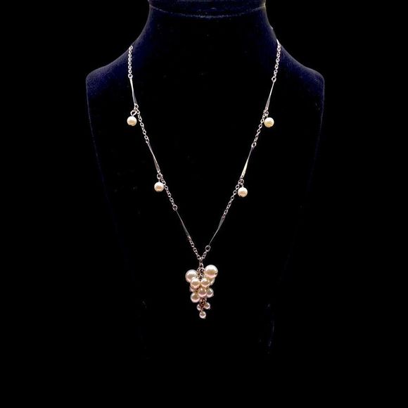 Paradise | Jewelry | Paradise Glass Pearl Necklace | Poshmark